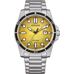 Citizen® Herren Armbanduhr "AW1816-89", gelb