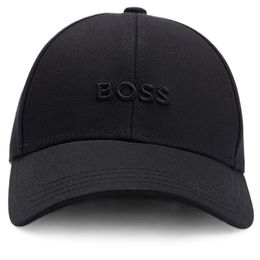 BOSS Cap, 3D-Logo-Stickerei, für Damen, schwarz, OneSize