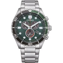 Citizen® Herren Armbanduhr "AT2561-81X", grün