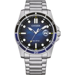 Citizen® Herren Armbanduhr "AW1810-85L", blau