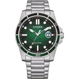 Citizen® Herren Armbanduhr "AW1811-82X", grün
