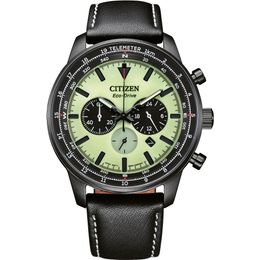Citizen® Herren Armbanduhr "CA4505-21X", grün