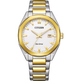 Citizen® Herren Armbanduhr "BM7624-82A", weiß