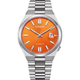 Citizen® Herren Armbanduhr, orange