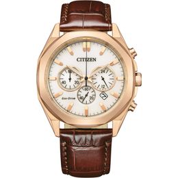 Citizen® Herren Armbanduhr "CA4593-15A", weiß