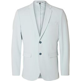 Selected Blazer, Reverskragen, Slim Fit, für Herren, blau, 54