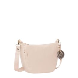 Mandarina Duck Umhängetasche, Reißverschluss, Handyfach, für Damen, beige