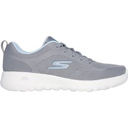 Skechers® Go Walk Sneaker "Joy Violet", Air Cooled, waschbar, für Damen, grau, 36