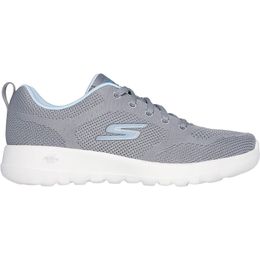 Skechers® Go Walk Sneaker "Joy Violet", Air Cooled, waschbar, für Damen, grau, 39.5