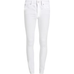Calvin Klein Jeans Jeans, Skinny-Fit, 5-Pocket-Style, für Damen, weiß, 25/30