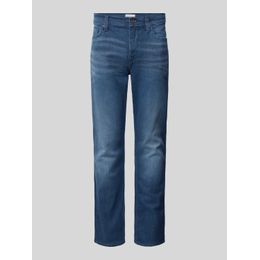 Mustang Slim Fit Jeans mit Label-Patch Modell 'VEGAS'