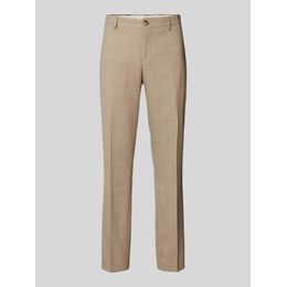 Selected Homme Slim Fit Stoffhose mit Webmuster Modell 'OASIS'