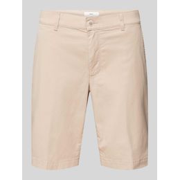 Brax Regular Fit Chino-Shorts mit Gesäßtaschen Modell 'BOZEN'