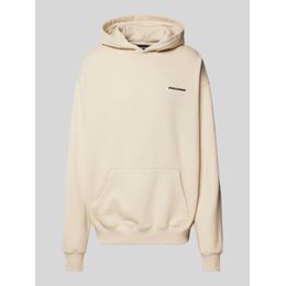 Pegador Oversized Hoodie mit Label-Print