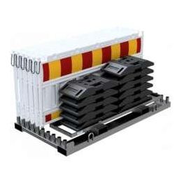 Schake Absperrschrankengitter SET 1 (33420KSK-SET1)