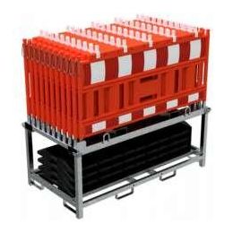Schake Absperrschrankengitter SET2 (33420KA-O-SET2)