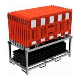 Schake Absperrschrankengitter SET2 (33420K-O-SET2)