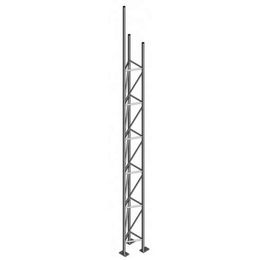 Schake Gitterrohrmast 6,00 m f&uuml;r Aufstellrahmen