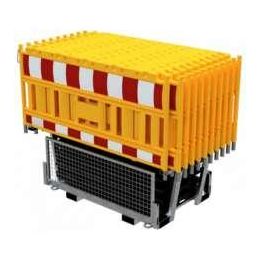 Schake Absperrschrankengitter SET4 (33420K2-G-SET4)