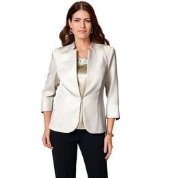 HERMANN LANGE Collection Blusenblazer Hermann Lange Select!, goldfarben