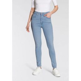 Levi's Levi's® Skinny-fit-Jeans Mile High Super Skinny High Waist, blau