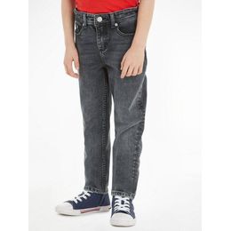 Tommy Hilfiger Stretch-Jeans SCANTON Y für Jungen, schwarz