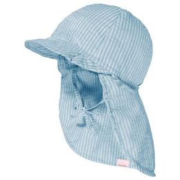 MaxiMo - Kid's Mini Schildmütze Streifen - Cap Gr 47 cm grau