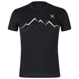 Montura - Merino Skyline T-Shirt - Merinoshirt Gr XL nero