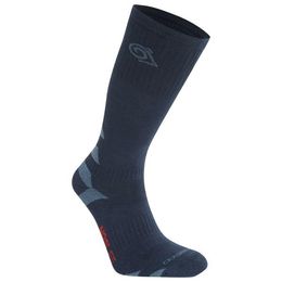 Craghoppers - Nosilife Adventure Socken - Wandersocken 36-38 | EU 36-38 blau