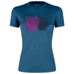 Montura - Women's Merino Breath T-Shirt - Merinoshirt Gr XS blau