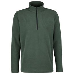 Heber Peak - BushHe. Halfzip - Fleecepullover Gr S grün/oliv