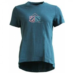 Zimtstern - Women's EcoFlowz Shirt S/S - Radtrikot Gr S blau