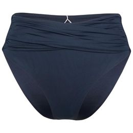 Seafolly - Women's Collective High Waist Wrap Front Pant - Bikini-Bottom Gr 6 blau