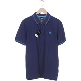 Adidas Herren Poloshirt, marineblau, Gr. 52