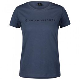 Scott - Women's No Shortcuts S/S - T-Shirt Gr XS blau