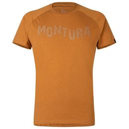 Montura - Karok - T-Shirt Gr S orange