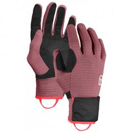 Ortovox - Women's Fleece Grid Cover Glove - Handschuhe Gr Unisex M bunt