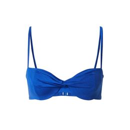 Hunkemöller Hunkemöller Bikinitop 'Bari' Damen Größe 85 blau