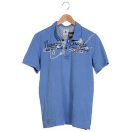 Gaastra Herren Poloshirt, blau, Gr. 52