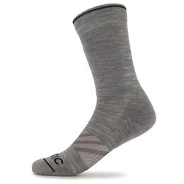 Stoic - Merino Outdoor Crew Socks Pro - Wandersocken 36-38 | EU 36-38 grau