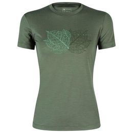 Montura - Women's Merino Breath T-Shirt - Merinoshirt Gr XS oliv