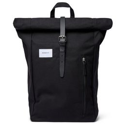 Sandqvist - Dante 16+7 - Daypack Gr 16+7 l schwarz