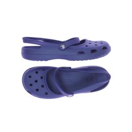 Crocs Damen Sandale, blau