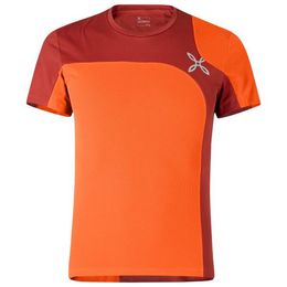 Montura - Outdoor Style T-Shirt - Funktionsshirt Gr L orange