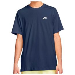 Nike - Sportswear Club T-Shirt - T-Shirt Gr S blau