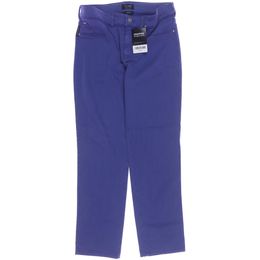 Armani Jeans Damen Stoffhose, blau