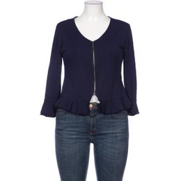 Armani Jeans Damen Strickjacke, marineblau, Gr. 50