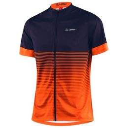 Löffler Löffler - Bike Shirt Full Zip Stream 3.0 - Radtrikot Gr 50 rot