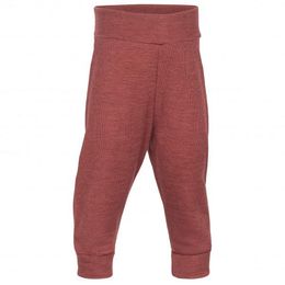 Engel - Baby Hose mit Nabelbund - Merinounterwäsche Gr 62/68 rot