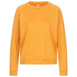 Engel - Damen-Sweatshirt Gr 46/48 orange